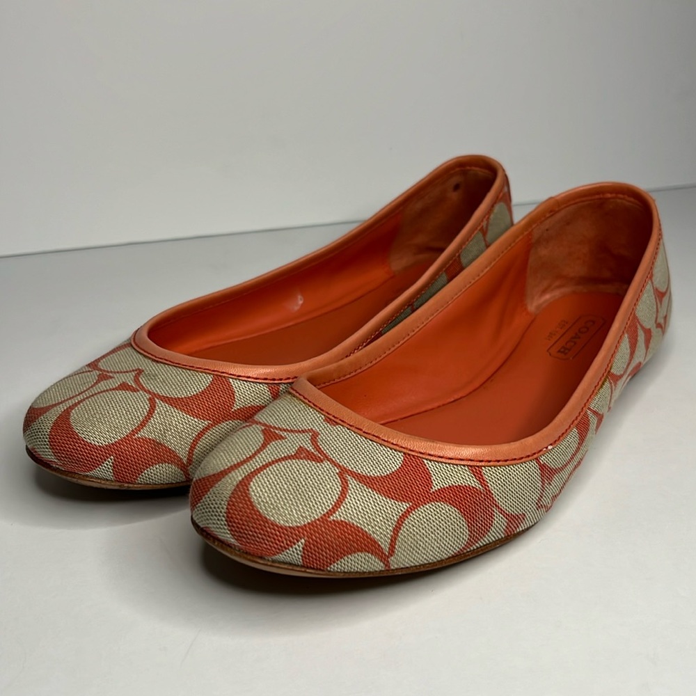 Coach Flats Shoes - Gem